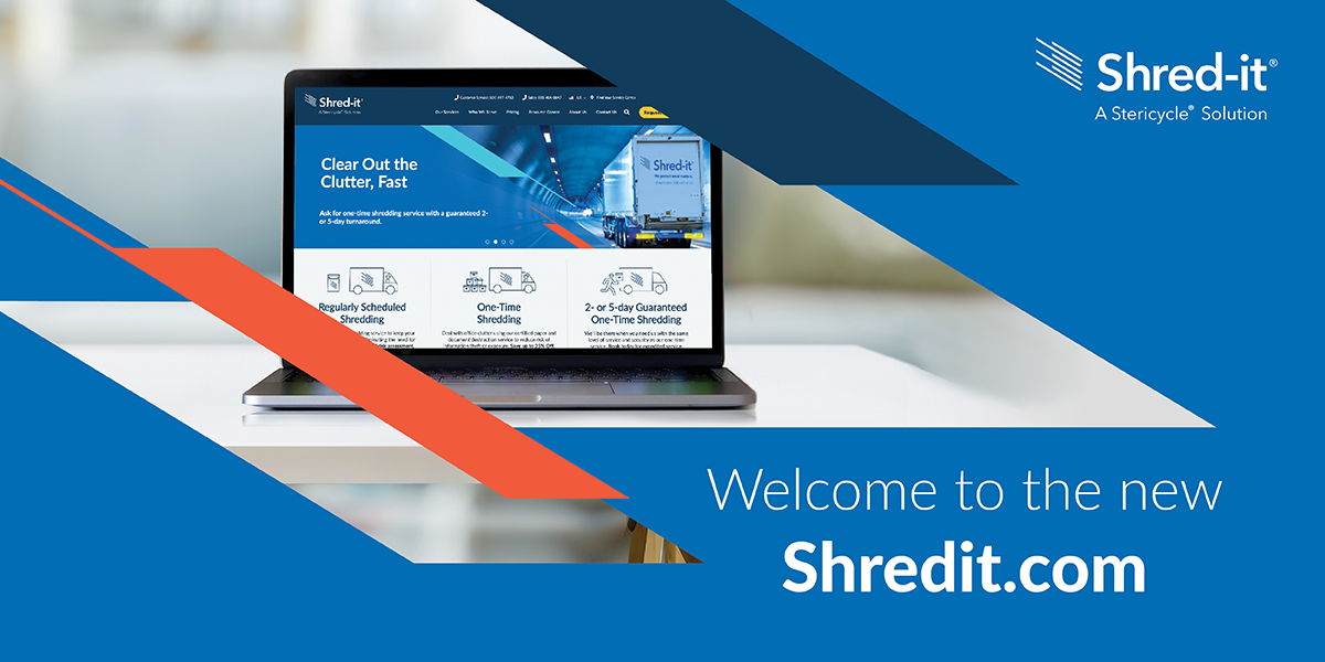 Stericycle Launches an Updated Shred-it Brand and All-New Website ...