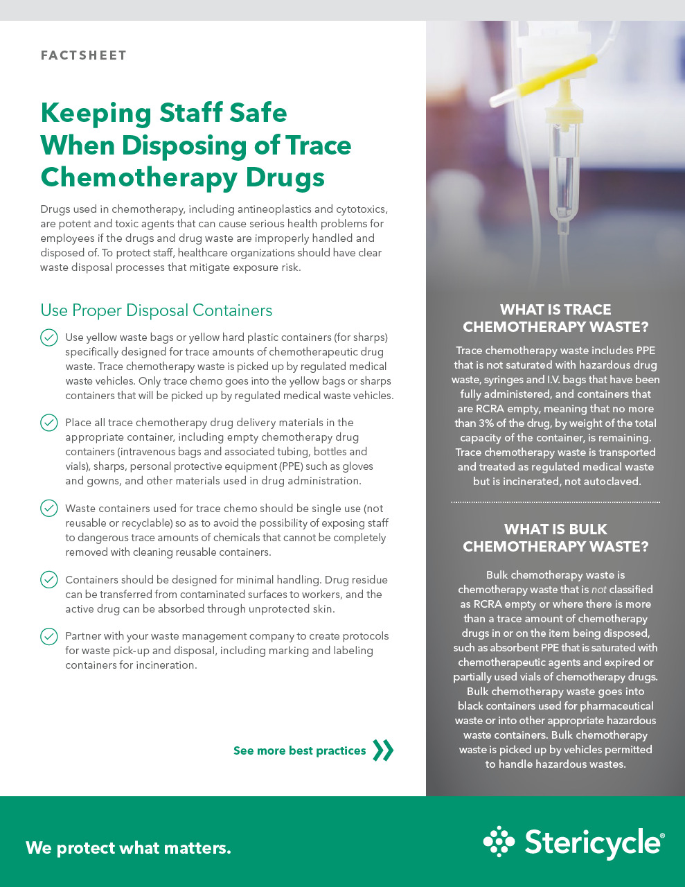 Chemotherapy Iv Drugs