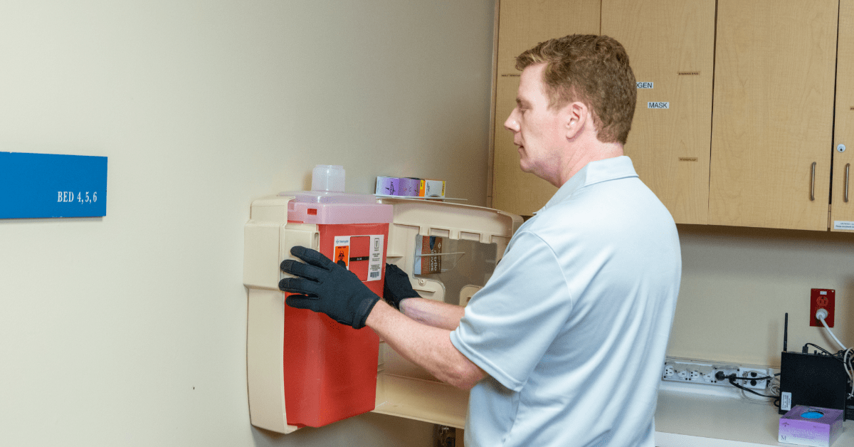 Effective Sharps Waste Management: Contributing to Safety & Satisfaction in Healthcare | Stericycle