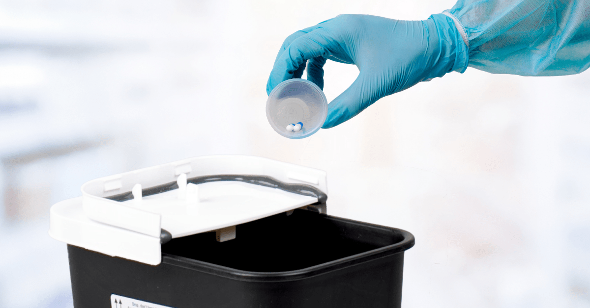 Comprehensive Full-Service Pharmaceutical Waste Disposal Program ...