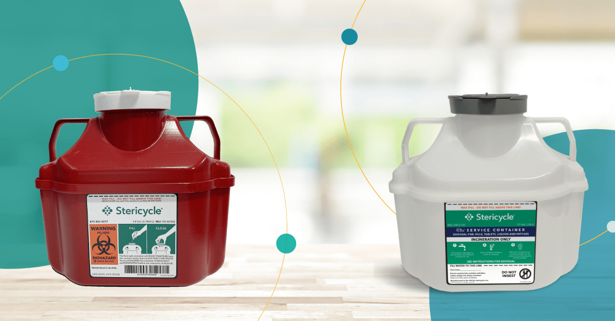 Stericycle Launches Re-engineered 1 Gallon SafeDrop and CsRx Containers ...