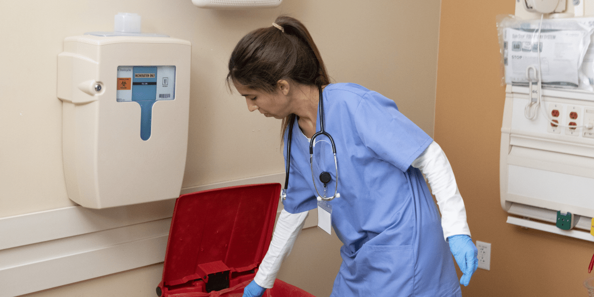 Waste Determination in Healthcare: Best Practices | Stericycle