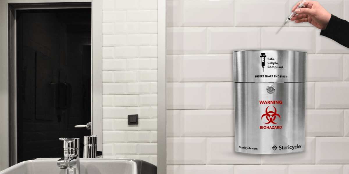 Safe Sharps Disposal Solutions for Educational Institutions | Stericycle