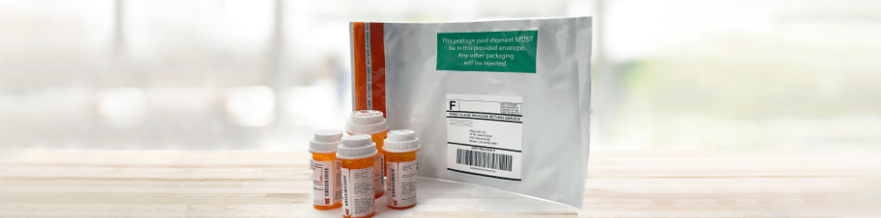 FDA Requires Mail-back Envelopes for Opioids | Opioid Crisis Prevention ...