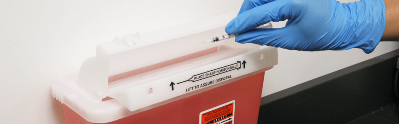 4 Steps To Reliable & Consistent Sharps Disposal | Stericycle