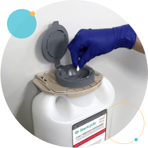 CsRx® Controlled Substance Waste Disposal Service | Stericycle