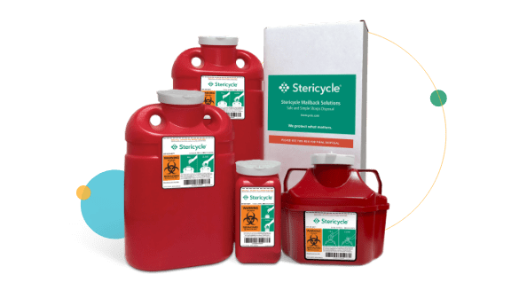 SafeDrop Sharps Mail Back Program | Medical Waste & Compliance Training