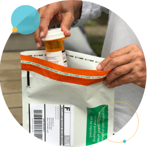 Seal&Send Drug Take Back Program | Medical Waste & Compliance Training